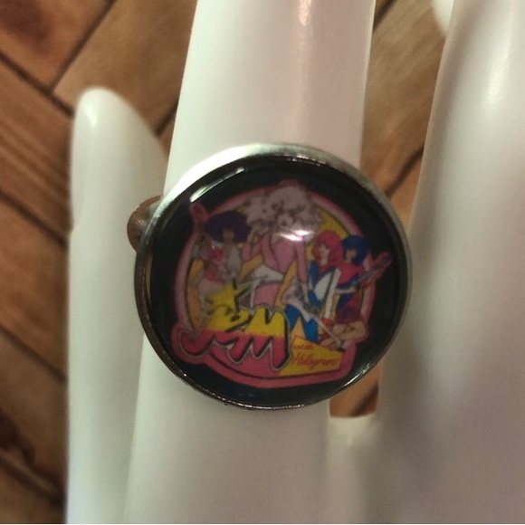 Hand Crafted | Jewelry | Custom Made Jem And The Holograms Ring | Poshmark